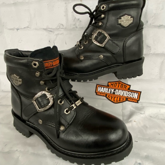 Harley-Davidson | Shoes | Harley Davidson Riding Boots | Poshmark